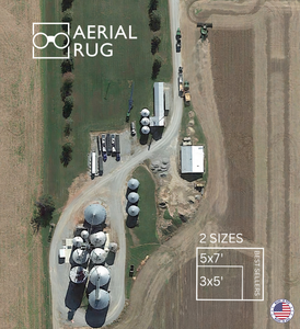Aerial Rug – Custom Farm & Landscape Rugs for Home & Gifts